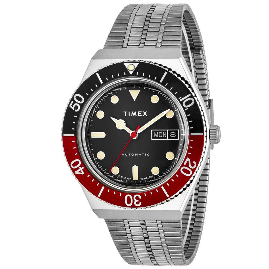 TIMEX（タイメックス） (国内正規品)M79 自動巻き メンズタイプ TW2U83400 返品種別B : Joshin web - 通販 - Yahoo!ショッピング