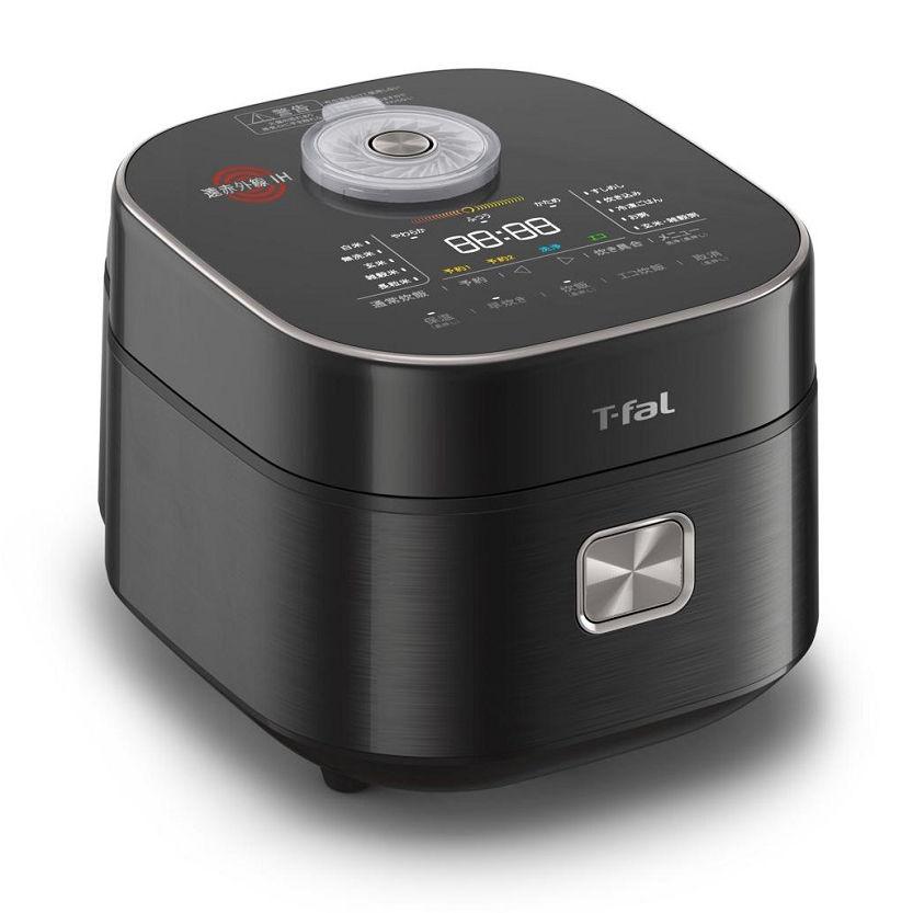 T-fal ティファール(T-FAL) IHジャー炊飯器(5.5合炊き) ブラック ザ・ライス遠赤外線IH炊飯器 RK8828J0 返品種別A : Joshin web - 通販 ...