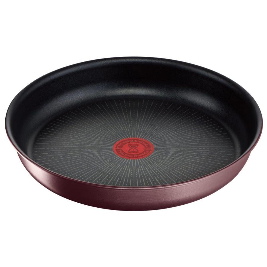 T-FAL (ティファール)(IH対応)フライパン 26cm T-FAL インジニオ・ネオ IHマロンブラウン・アンリミテッド L38505 返品種別A :3168430320857-24 ...