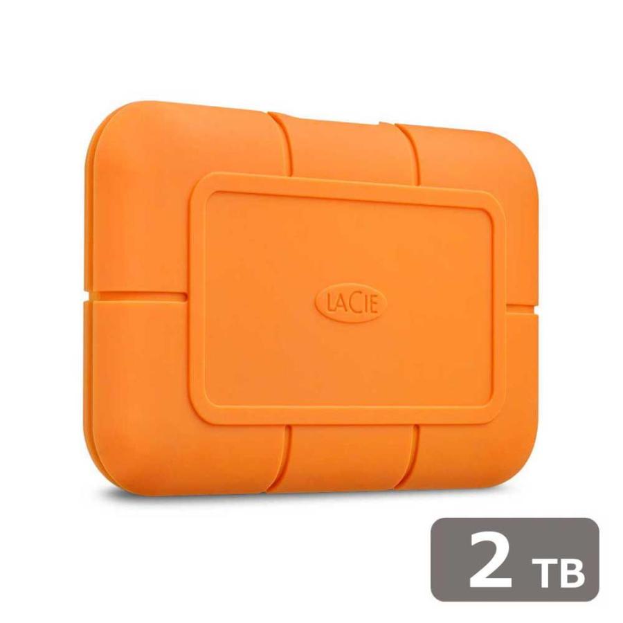 LaCie LaCie(ラシー) USB3.1(Gen2) 対応 ポータブルSSD 2TB Rugged SSD STHR2000800 返品 ...