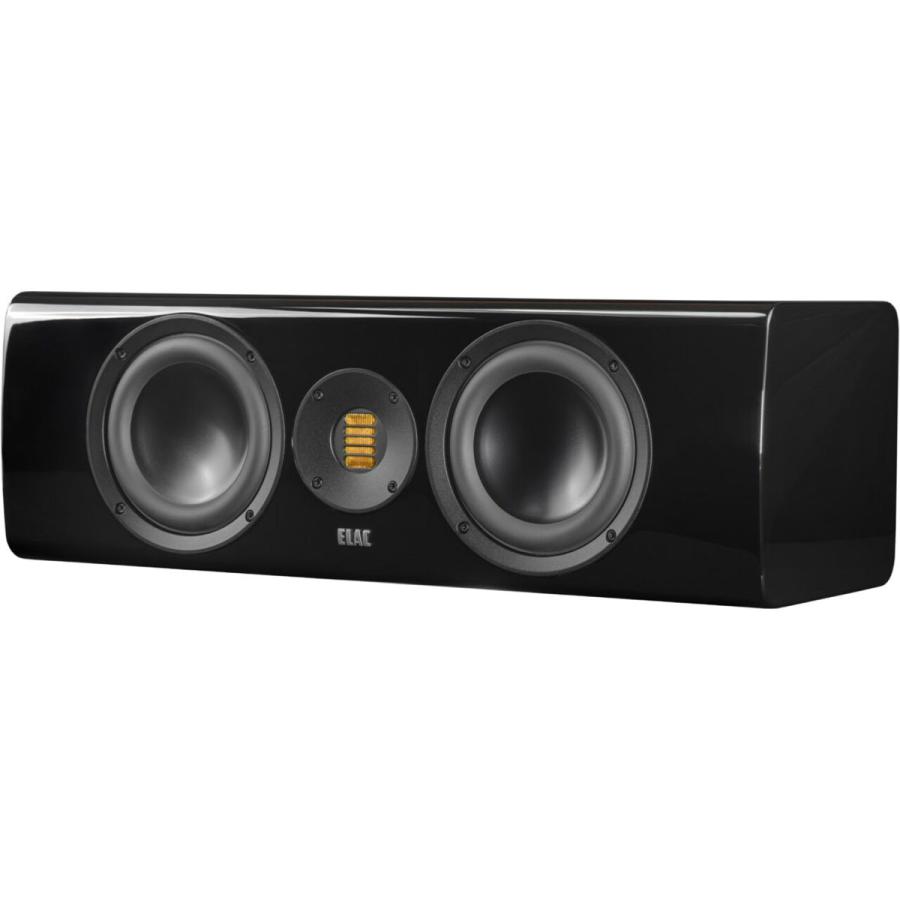 ELAC エラック 2ウェイ・センター・スピーカー(1本)ソラノ(ハイグロス・ブラック) SOLANO-CC281.2-BKHG 返品種別A ...