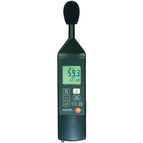テストー 騒音計 testo 815 TESTO815 返品種別B : Joshin web - 通販 - Yahoo!ショッピング