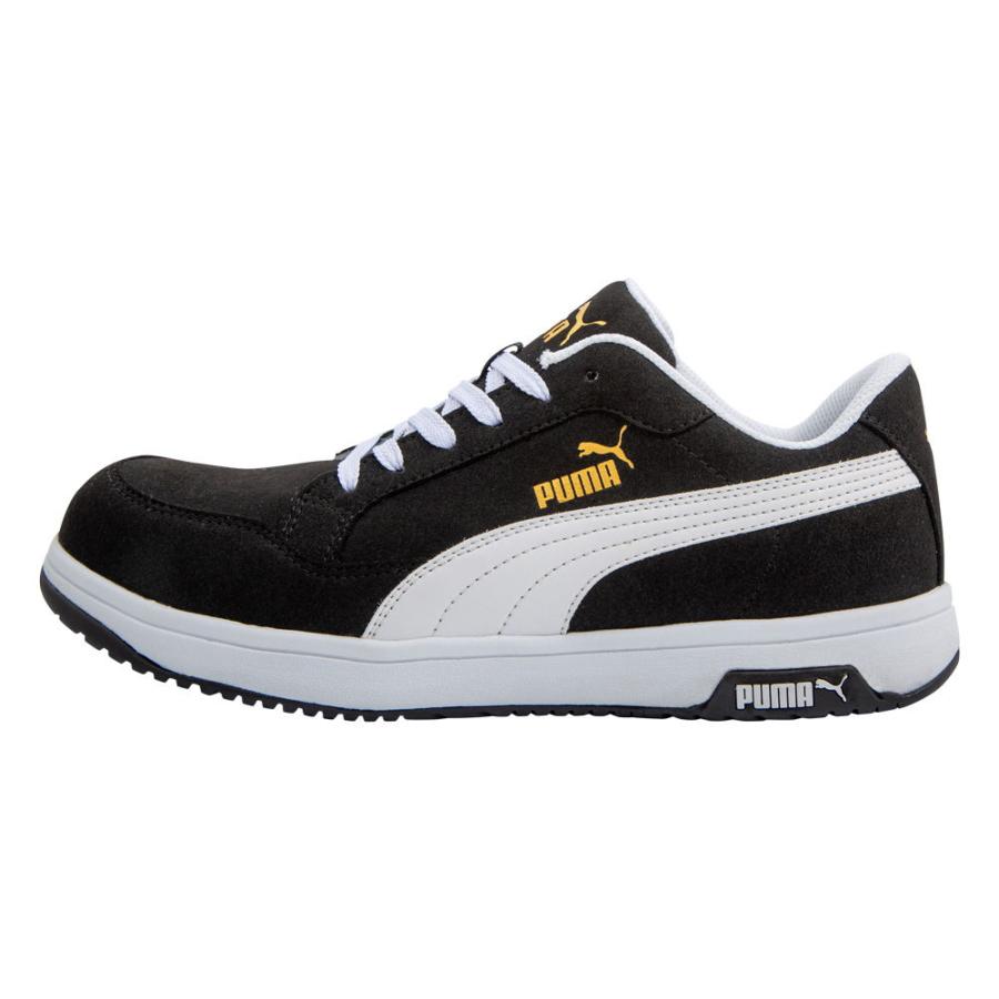 PUMA プーマ HERITAGE Airtwist 2.0 Black Low 26.0cm JSAA規格 A種 静電気帯電防止 SAFETY 64.215.0-BK-26.0 返品種別B ...