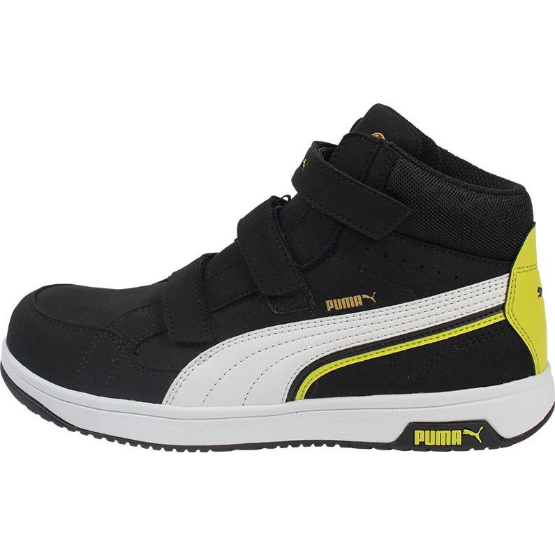 PUMA プーマ HERITAGE Airtwist 2.0 ブラック Mid H＆L 26.0cm JSAA規格 A種 静電気帯電防止 SAFETY 63.203.0-BK-26.0 返品 ...