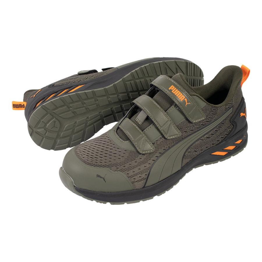 PUMA（プーマ） JAPAN ATHLETIC GLIDE LOW H＆L オリーブ 28.0cm PUMA SAFETY 64.407.0 ...