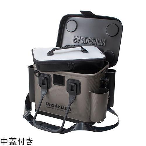 パズデザイン PSLバッカン6 タイプE ロッドホルダー2本 小物用ポケット Mサイズ(ブラックレッド) PAC-325_M(ブラックレッド)返品種別A Pazdesign（パズデザイン） PSLバッカン6 タイプE ロッドホルダー2本