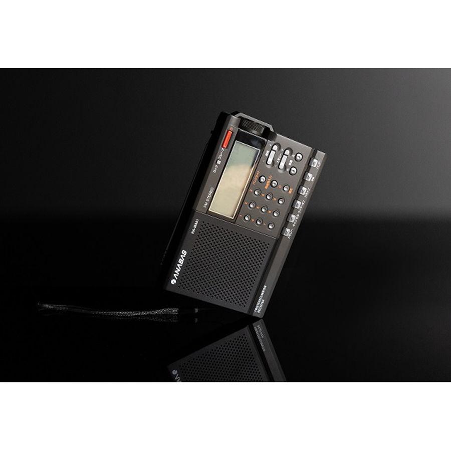 アナバス ワイドFM/ AM/ SW マルチバンドラジオ ANABAS RA-MA01-B 返品種別A : Joshin web - 通販 - Yahoo!ショッピング