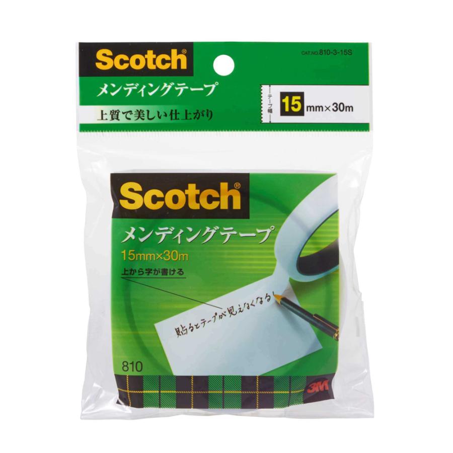 スリーエム スコッチ メンディングテープ 15mm×30m Scotch 810-3-15S 返品種別A : Joshin web - 通販 - Yahoo!ショッピング