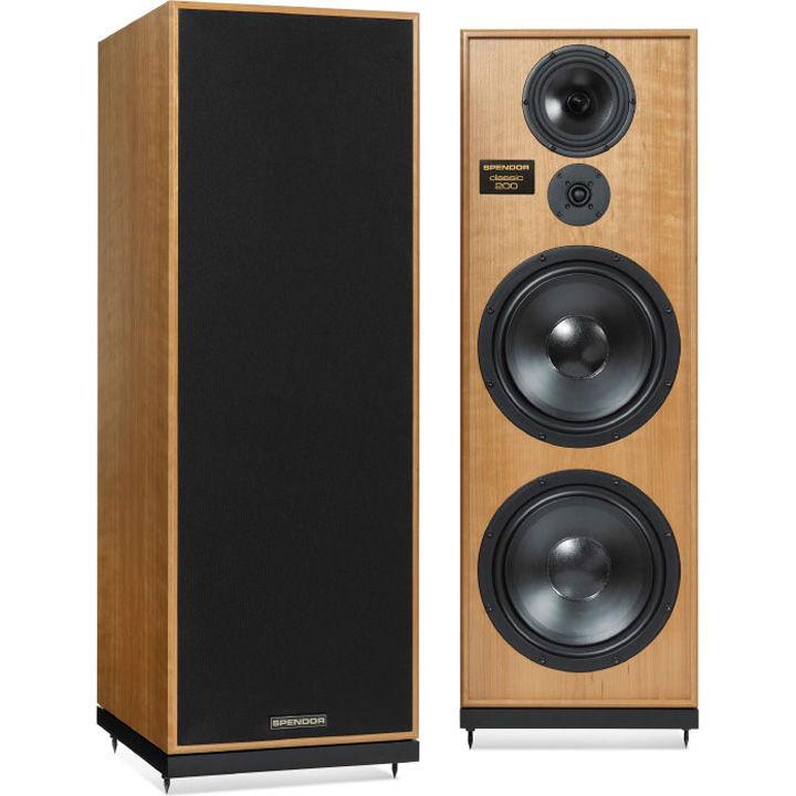 SPENDOR スペンドール フロア型スピーカー(ペア)クラシックシリーズ(受注生産品) Classic 200 返品種別B : Joshin ...