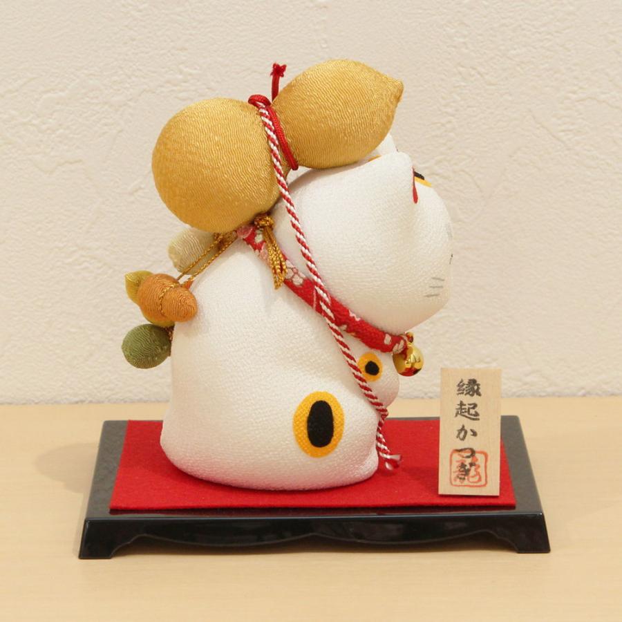 リュウコドウ 京都 縁起かつぎ招き猫(六瓢箪) 040-0549 返品種別A : Joshin web - 通販 - Yahoo!ショッピング