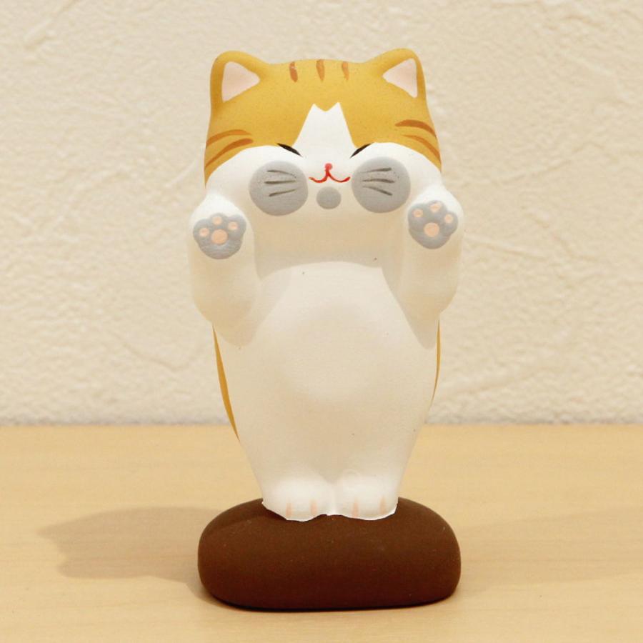 リュウコドウ 京都 ぺったり猫(トラ) 018-0294B 返品種別A : Joshin web - 通販 - Yahoo!ショッピング