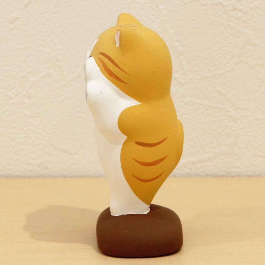 リュウコドウ 京都 ぺったり猫(トラ) 018-0294B 返品種別A : Joshin web - 通販 - Yahoo!ショッピング