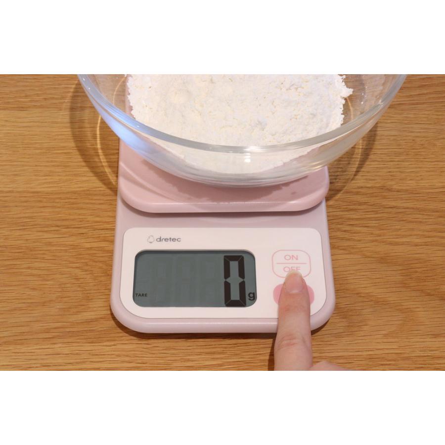 ドリテック キッチンスケール ピンク dretec デジタルスケール「エクレ」2kg/ 1g KS-739PK 返品種別A : Joshin web - 通販 - Yahoo!ショッピング