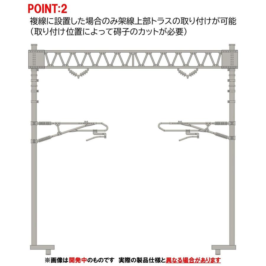 トミックス (N) 3280 単線架線柱・新幹線型(24本セット) 返品 トミックス (N) 3280 単線架線柱・新幹線型(24本セット) 返品