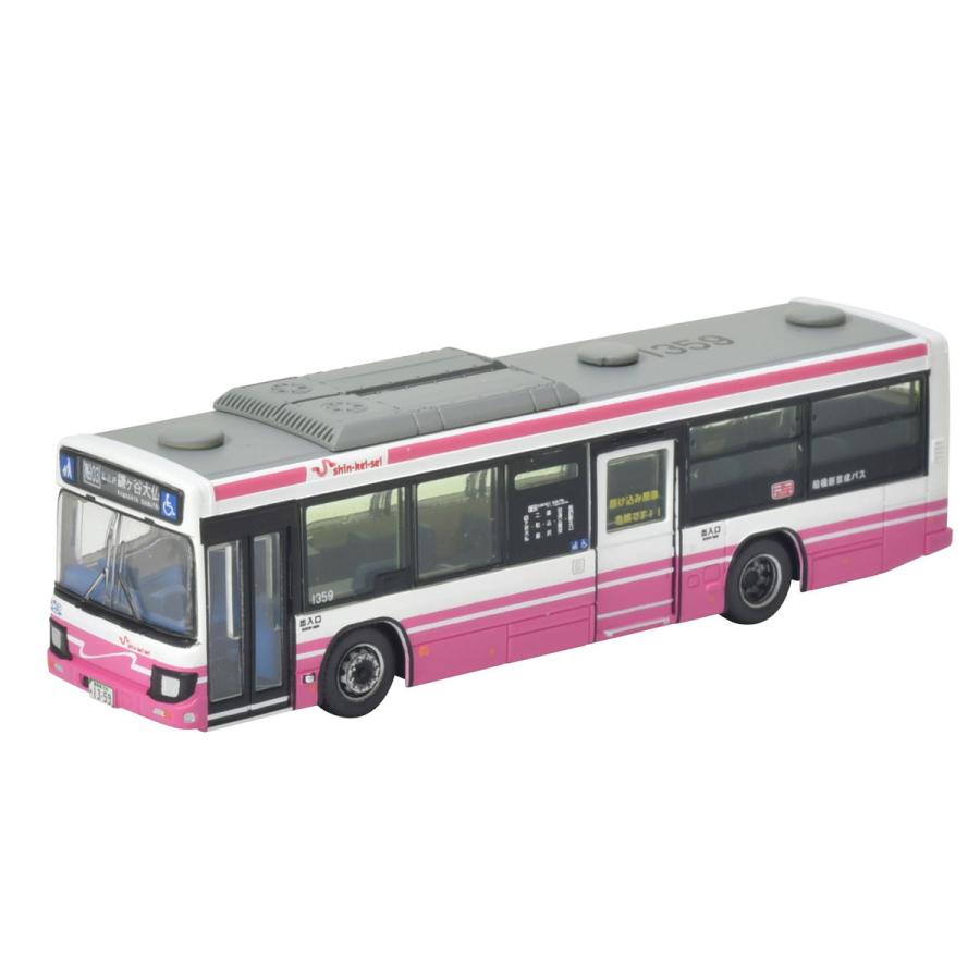 トミーテック (N) 全国バスコレクション(JB063-2)船橋新京成バス 返品種別B : Joshin web - 通販 - Yahoo!ショッピング