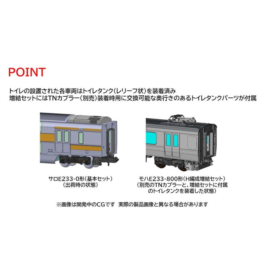 トミックス (N) 98890 JR E233 0系電車(中央線・T編成)増結セット 6両 返品種別B : 4543736988908-53-12049 : Joshin web - 通販 ...