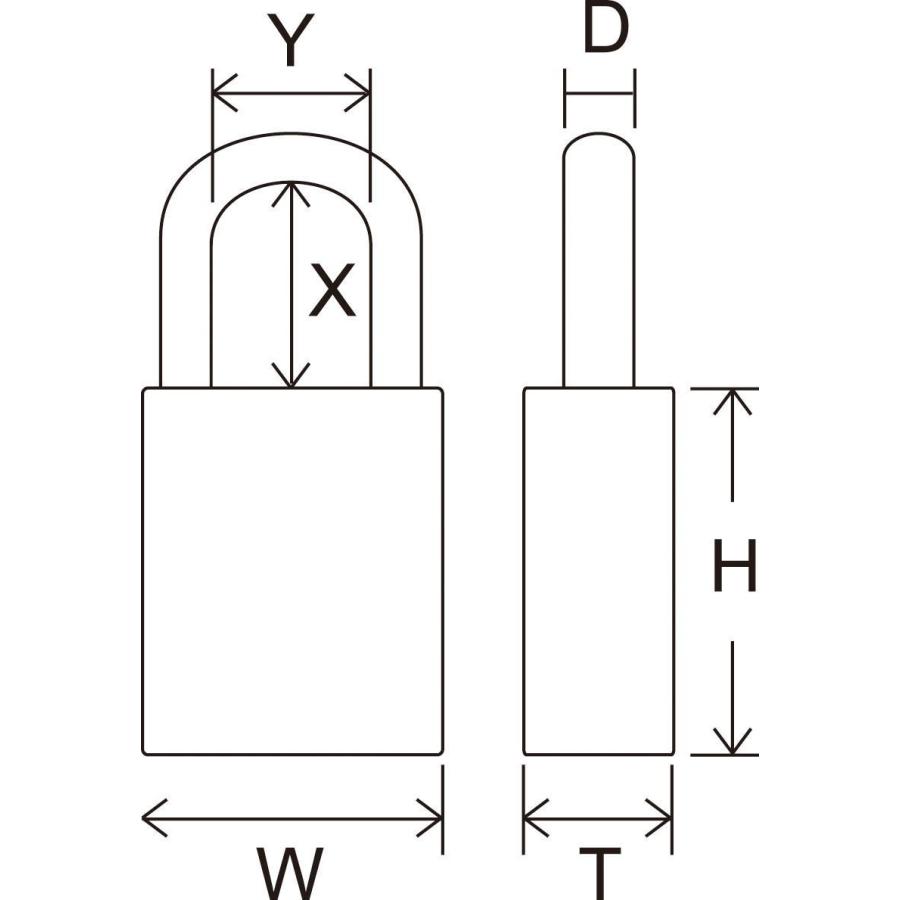 フェデラル ロックアウト用南京錠(ブルー) FEDERAL PL90-B-P 返品種別A :4545301109190-26-31102:Joshin web - 通販 - Yahoo!ショッピング