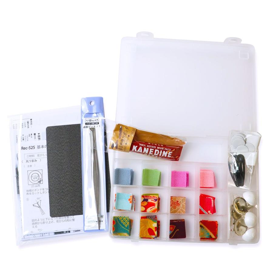 NBK つまみ細工材料＆道具セット(マルチカラー) S54-BOX4 返品種別B : Joshin web - 通販 - Yahoo!ショッピング
