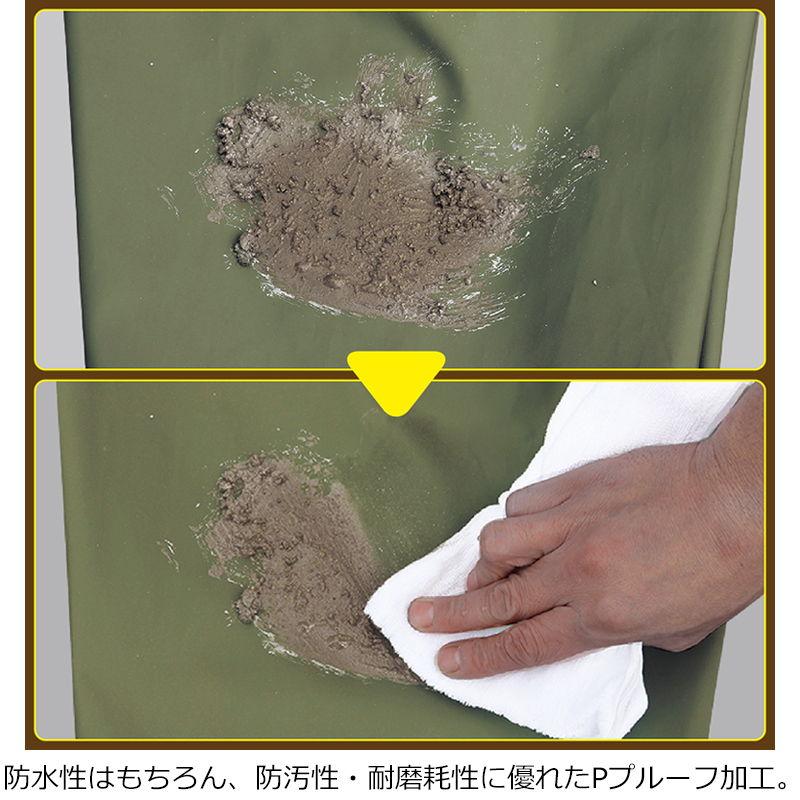 PROX プロックス Pプルーフウェダー チェストウェダー ラジアルソール(3L/ 4Lサイズ28〜29.5cm)ダスキーグリーン 返品種別A : Joshin web - 通販 ...