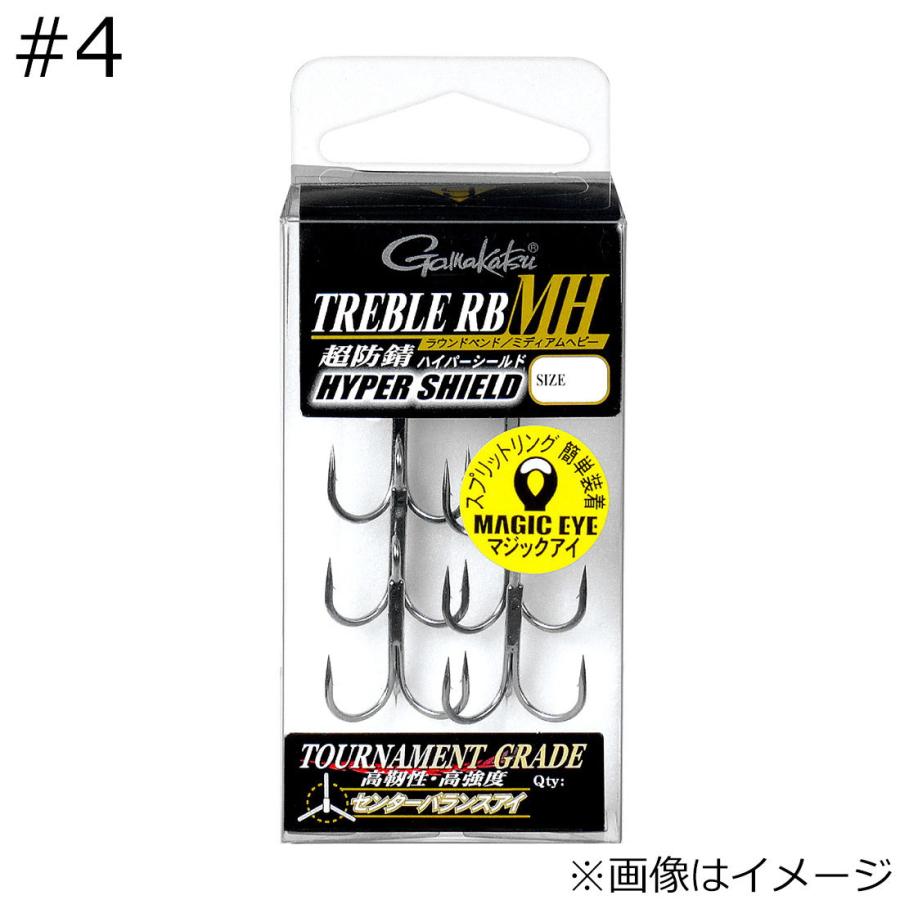 Gamakatsu がまかつ トレブル RB-MH 4サイズ 6本 返品種別A : Joshin web - 通販 - Yahoo!ショッピング