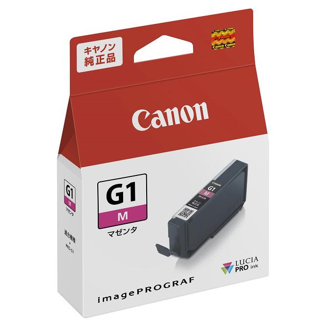 キヤノン [純正] インクカートリッジ(マゼンタ) Canon PFI-G1M 返品種別A : Joshin web - 通販 - Yahoo!ショッピング
