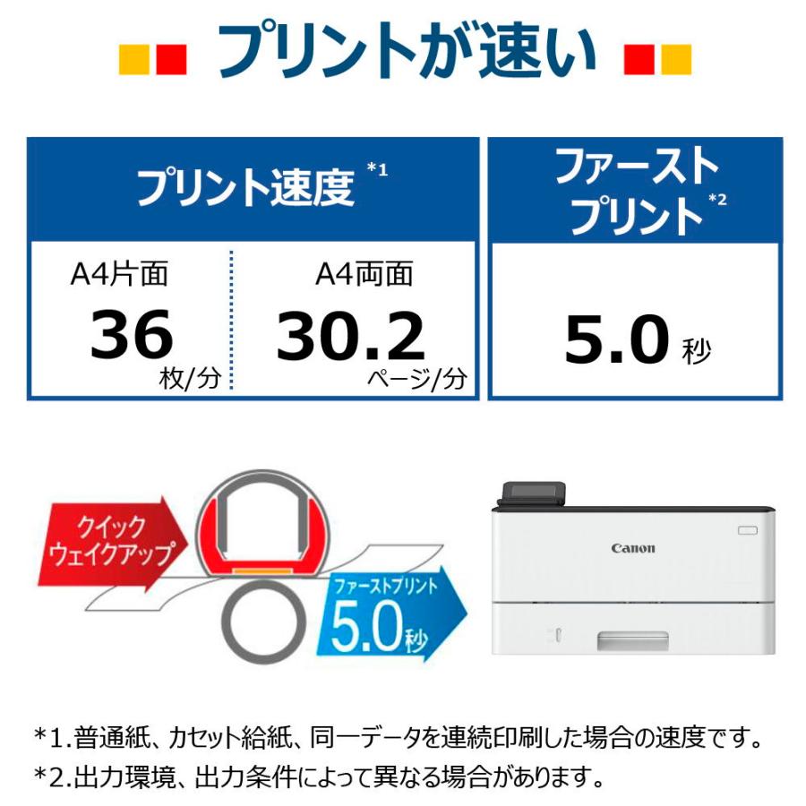 キヤノン A4対応 モノクロレーザービームプリンター Canon Satera (サテラ) LBP241 返品種別A : Joshin web - 通販 - Yahoo!ショッピング