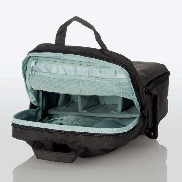 ELECOM エレコム 2STYLEカメラバックパック(ブラック) “off toco(オフトコ)” DGB-S043BK 返品種別A : Joshin web - 通販 - Yahoo!ショッピング