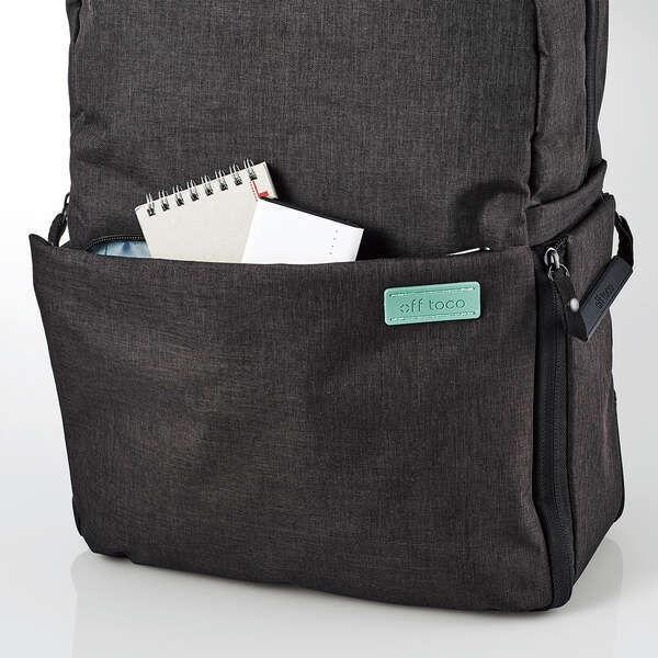 ELECOM エレコム 2STYLEカメラバックパック(ブラック) “off toco(オフトコ)” DGB-S043BK 返品種別A : Joshin web - 通販 - Yahoo!ショッピング