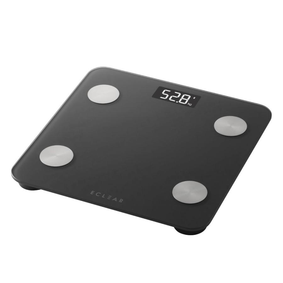 ELECOM エレコム 体組成計(ブラック) Bluetooth(R)通信機能搭載 ECLEAR 体組成計 HCS-BTFS01BK 返品種別A : Joshin web - 通販 ...
