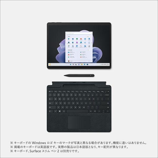 Microsoft(マイクロソフト) Surface Pro 9(Core i5/ 8GB/ 256GB)グラファイト QEZ-00028(PR9/ 8/ 25G 返品種別B ...