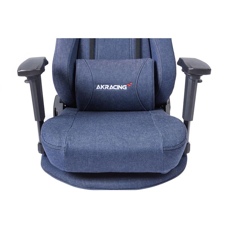 AKRacing AKRacing(エーケーレーシング) ゲーミングチェア Gyokuza Denim AKレーシング シリーズ AKR-GYOKUZA-DENIM 返品種別A ...