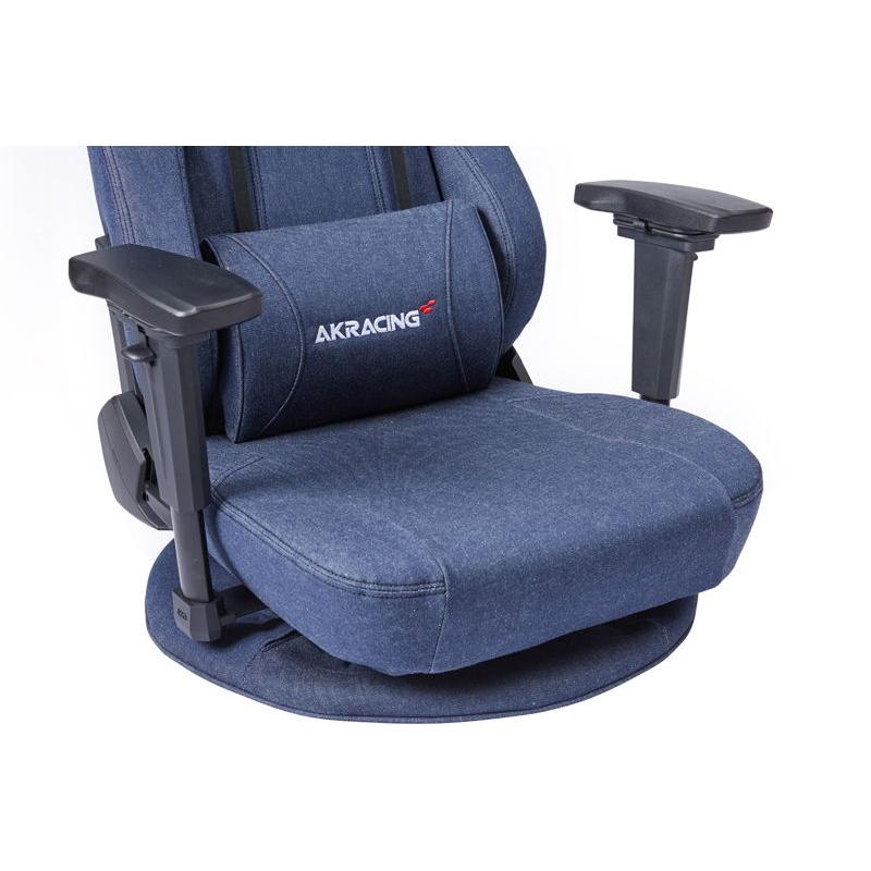 AKRacing AKRacing(エーケーレーシング) ゲーミングチェア Gyokuza Denim AKレーシング シリーズ AKR-GYOKUZA-DENIM 返品種別A ...