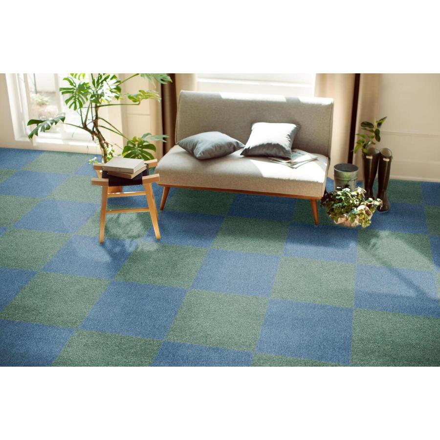 スミノエ スミノエ(SUMINOE) タイルカーペット(50cm×50cm(20枚/ CS)) タイルカーペット MJ-1000シリーズ MJ-1009 返品種別A : Joshin web ...