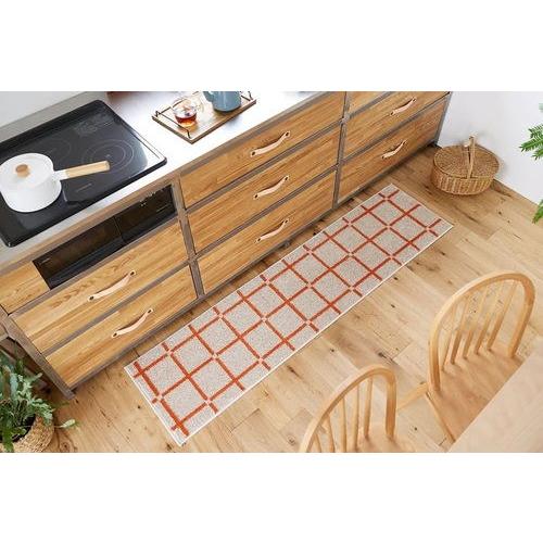 スミノエ スミノエ(SUMINOE) キッチンマット(オレンジ・45×180cm) (他商品との同時購入不可) メーカー直送 オセロ 134-76203-5-45-180 返品種別B ...