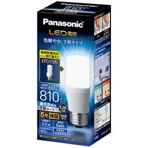 Panasonic パナソニック LED電球 T形 810lm(昼光色相当) LDT6DGST6 返品種別A : Joshin web - 通販 - Yahoo!ショッピング