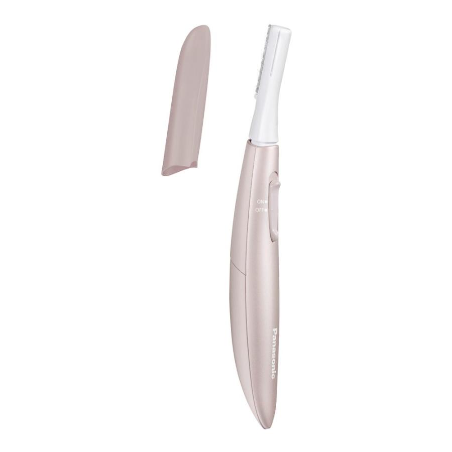 Panasonic（パナソニック） フェイスシェーバー(眉・うぶ毛)(乾電池式)(ピンク) フェリエ フェイス用 ES-WF63-P 返品種別 ...