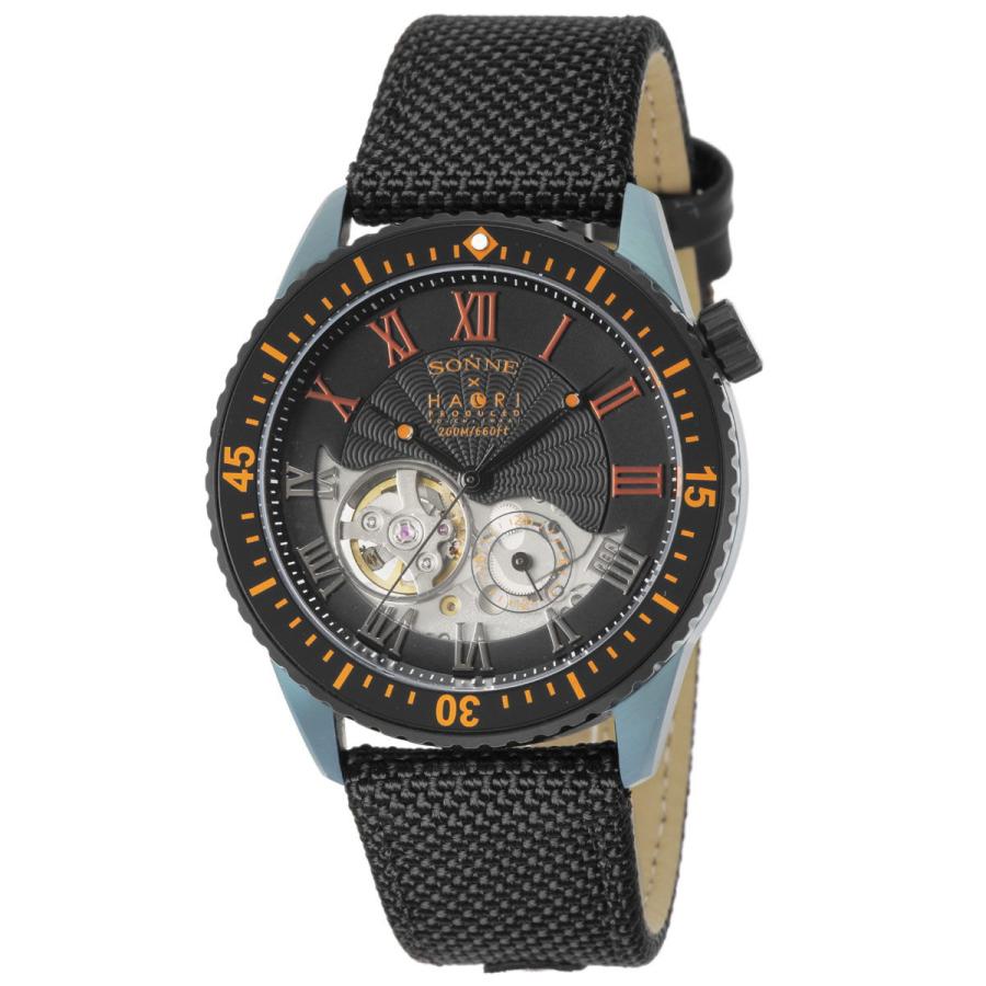 SONNE ゾンネハオリ (国内正規品)Sonne Haori N027自動巻き メンズタイプ N027GRBK-U 返品種別B : Joshin web - 通販 - Yahoo!ショッピング