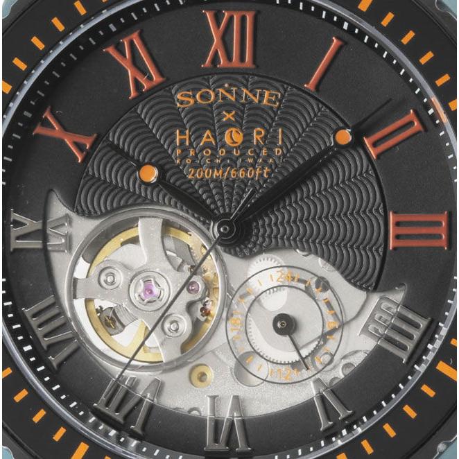 SONNE ゾンネハオリ (国内正規品)Sonne Haori N027自動巻き メンズタイプ N027GRBK-U 返品種別B : Joshin web - 通販 - Yahoo!ショッピング