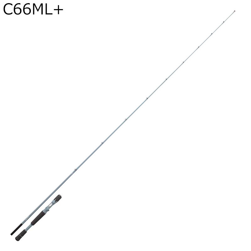 ダイワ 22 スワッガー C66ML+ イージーテクニカルキャスト＆テクニカルアクション 6.6ft 2ピース(グリップ着脱式) ベイト 返品種別A : 4550133254505-36 ...