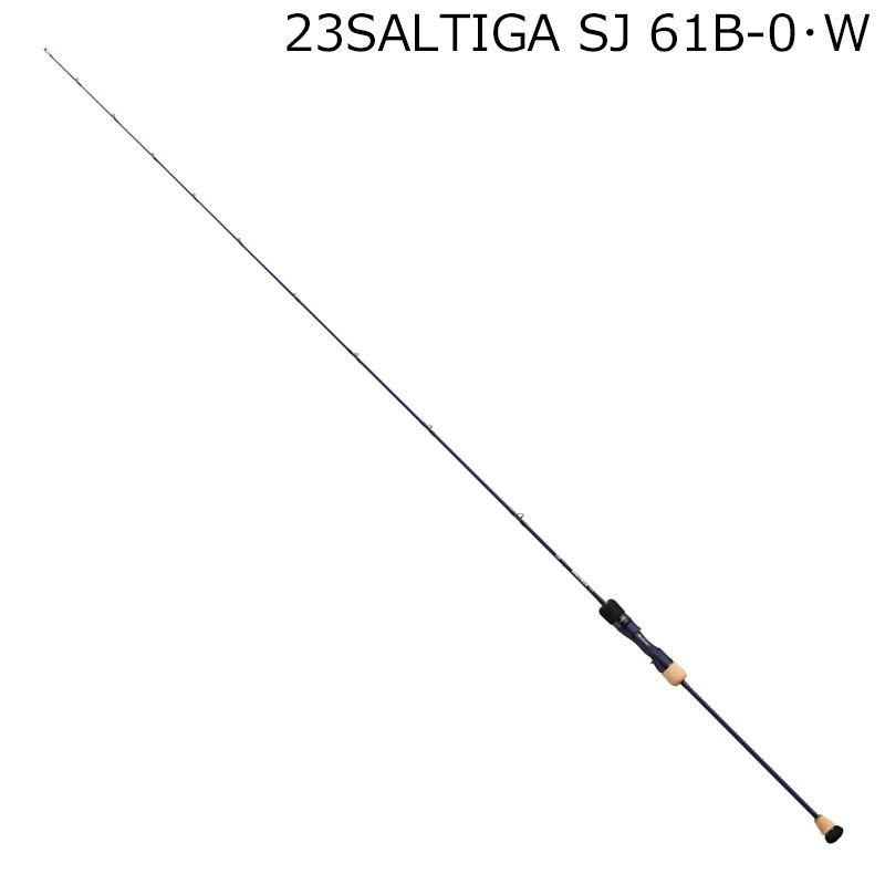 DAIWA（釣り） ダイワ 23 ソルティガ SJ 61B-0・W 返品種別A : Joshin web - 通販 - Yahoo!ショッピング