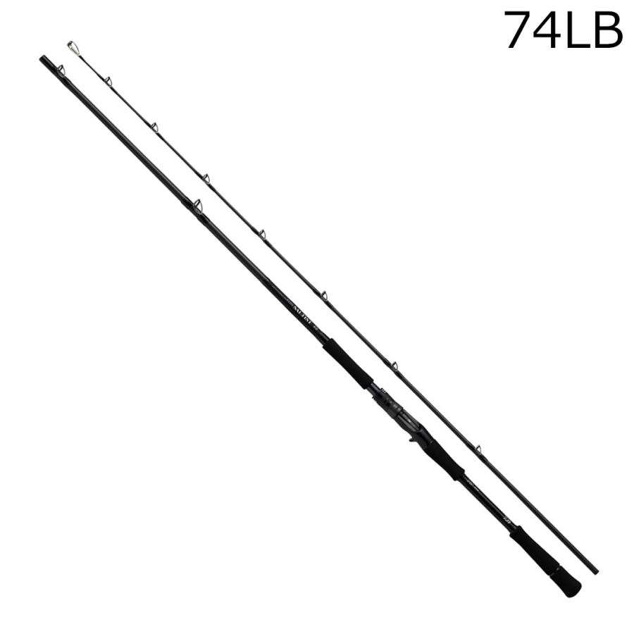 ダイワ 23 ソルティスト 74LB 7.4ft 2ピース ベイト 返品種別A : 4550133341380-36-52523 : Joshin web - 通販 - Yahoo!ショッピング