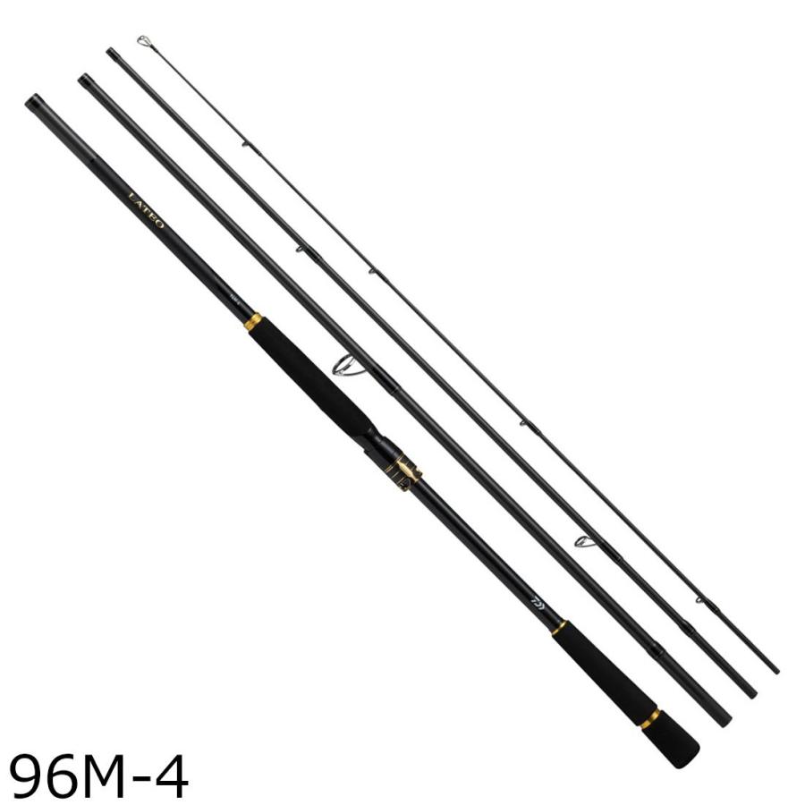 DAIWA（釣り） ダイワ 24 ラテオ 96M-4・K 返品種別A : Joshin web - 通販 - Yahoo!ショッピング