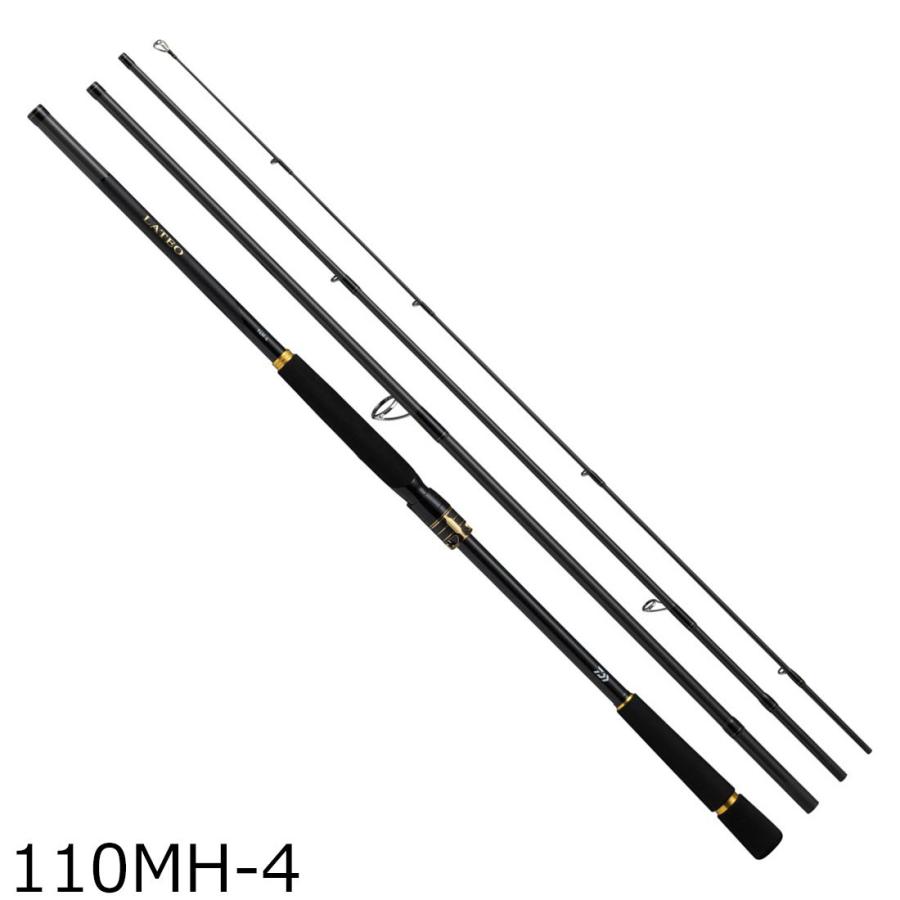 DAIWA（釣り） ダイワ 24 ラテオ 110MH-4・K 返品種別A : Joshin web - 通販 - Yahoo!ショッピング