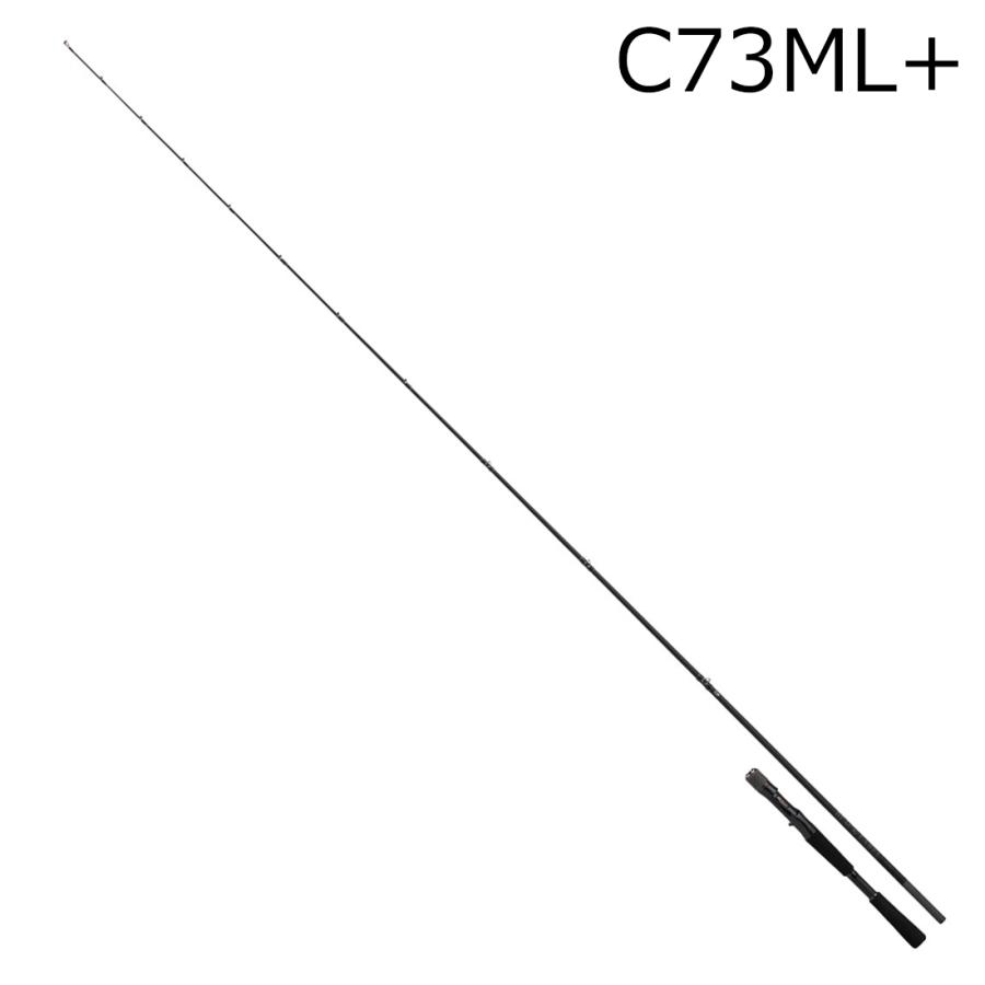 DAIWA（ダイワ） 25 ブラックレーベル C73ML+ バーサタイルクランカー・ライト ／お届け：1〜2週間／ 返品種別A : Joshin web - 通販 - Yahoo!ショッピング