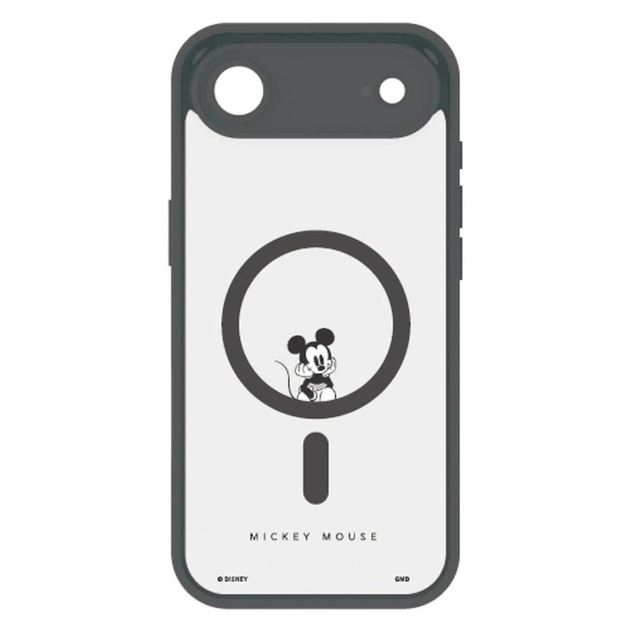 gourmandise グルマンディーズ iPhone Air用 MagSafe対応 プランプフレームケース IIIIfit ディズニー ...