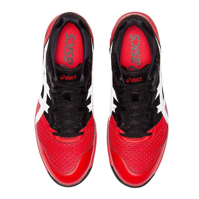 ASICS アシックス ウィンジョブ CP210(クラシックレッド×ホワイト・サイズ：26.5cm) WINJOB 1273A006.600-26.5 返品種別B : Joshin web ...