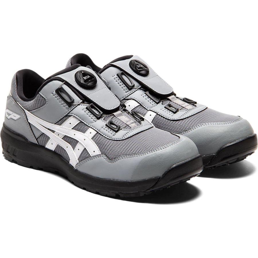 アシックス ウィンジョブ CP209 BOA シートロック×ホワイト 26.0cm ASICS WINJOB 作業靴 1271A029.026-26.0 返品種別B ...