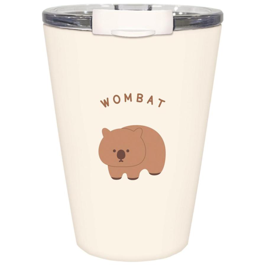 milimili(ミリミリ) ステンレスタンブラー 380ml(ウォンバット) QLIATUMBLER2-1A-2W 返品種別A : Joshin web - 通販 - Yahoo!ショッピング