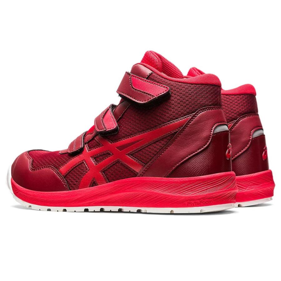 ASICS アシックス ウィンジョブ CP216 ビートジュースXクラシックレッド 26.5cm (安全靴)(JSAA規格A種認定品) 1273A076.600-26.5 返品種別B ...
