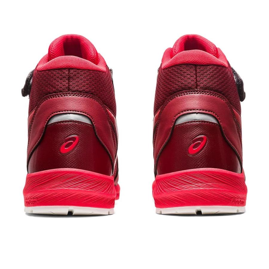 ASICS アシックス ウィンジョブ CP216 ビートジュースXクラシックレッド 26.5cm (安全靴)(JSAA規格A種認定品) 1273A076.600-26.5 返品種別B ...